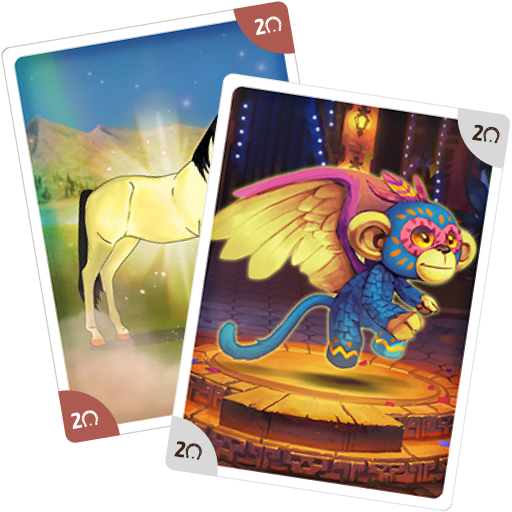 [Survey] Cards: 20 years - Howrse