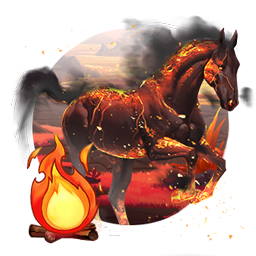 The fire horses's special skills - Howrse